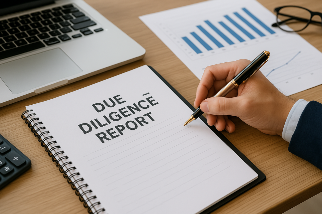 How to Write a Diligence Report: 2025 Insights