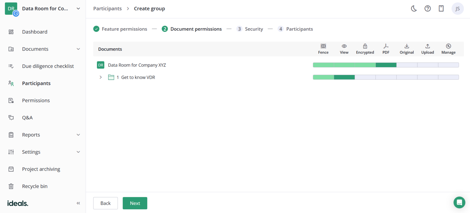 How to Set Up a Data Room: A Complete Guide With Visuals