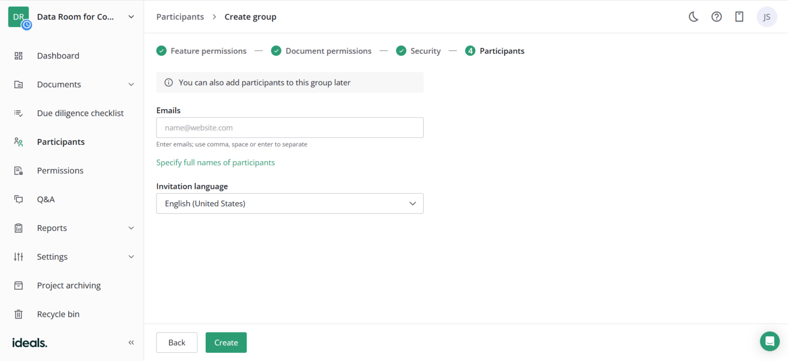 How to Set Up a Data Room: A Complete Guide With Visuals